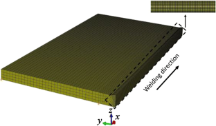 Numerical Simulation of Thermal and Residual Stress Field Induced by ...