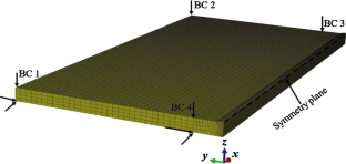 Numerical Simulation of Thermal and Residual Stress Field Induced by ...