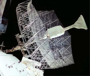 Advances in deployable structures and surfaces for large apertures in ...