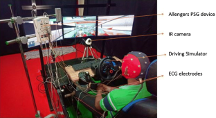 Detection and analysis: driver state with electrocardiogram (ECG ...