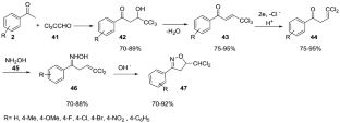 Recent advances in the application of acetophenone in heterocyclic ...