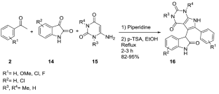 Recent advances in the application of acetophenone in heterocyclic ...