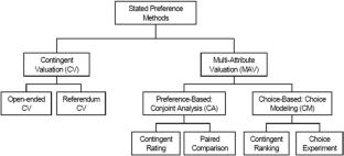 A comparison of stated preferences methods for the valuation of natural ...