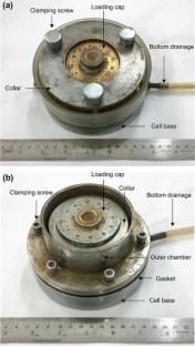 Constant Rate of Strain Consolidation Test Using Conventional Fixed ...