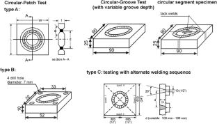 Cold cracking tests—an overview of present technologies and ...