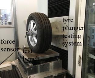 Experimental and theoretical analysis of high-speed radial tire ...