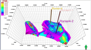 Volumetric estimation and OOIP calculation of the Ronier4 block of ...