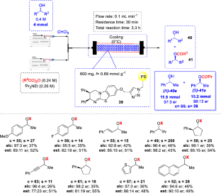Supported Catalysts for Continuous Flow Synthesis | SpringerLink