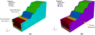Study on the effects of blast damage factor and blast design parameters ...