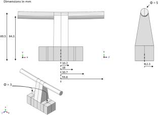 Experimental and numerical study of composite omega stringer–skin ...