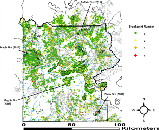 Changes in Vegetation Cover of Yellowstone National Park Estimated from ...