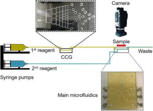 A microfluidic concentration gradient generator for simultaneous ...