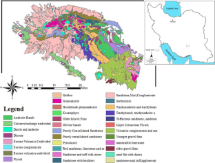 Identifying Hydrothermal Alterations Using Singularity Mapping of PCA Images Based on ASTER Data ...