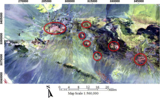 Identifying Hydrothermal Alterations Using Singularity Mapping of PCA Images Based on ASTER Data ...