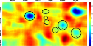 Identifying Hydrothermal Alterations Using Singularity Mapping of PCA Images Based on ASTER Data ...
