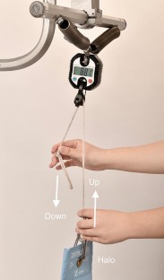 Development of a spring-based weight system for halo gravity traction ...