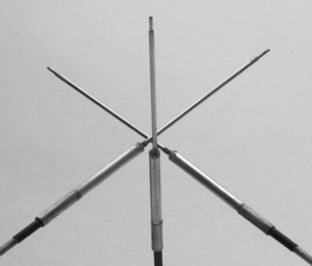 Tripling the capacity of wireless communications using electromagnetic ...