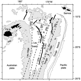 Mantle wedge control on back-arc crustal accretion | Nature
