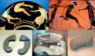 Halteres used in ancient Olympic long jump | Nature