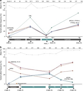 Monitoring therapy responses at the leukemic subclone level by ultra ...