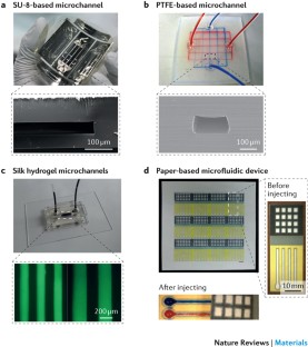Interplay between materials and microfluidics | Nature Reviews Materials