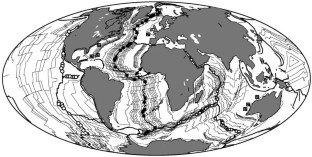 A correlation between mid-ocean-ridge basalt chemistry and distance to ...