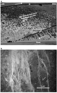 Particle size and energetics of gouge from earthquake rupture zones ...