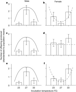 The adaptive significance of temperature-dependent sex determination in ...