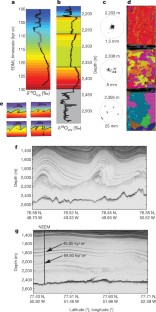 Eemian interglacial reconstructed from a Greenland folded ice core | Nature
