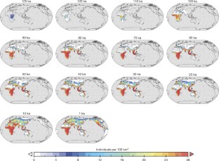 Late Pleistocene climate drivers of early human migration | Nature
