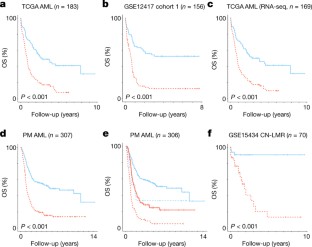 A 17-gene stemness score for rapid determination of risk in acute ...