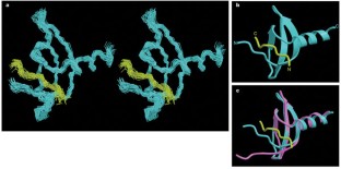 Structure of the HP1 chromodomain bound to histone H3 methylated at ...
