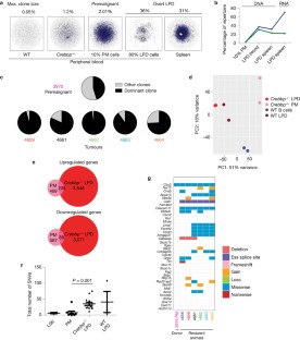 Early loss of Crebbp confers malignant stem cell properties on lymphoid ...