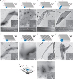 DNA brick crystals with prescribed depths | Nature Chemistry