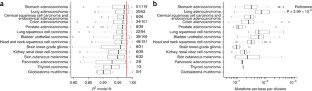 Identification of neutral tumor evolution across cancer types | Nature ...