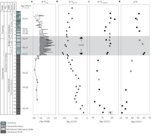 Volcanic triggering of a biogeochemical cascade during Oceanic Anoxic ...