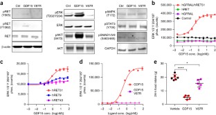 GFRAL is the receptor for GDF15 and is required for the anti-obesity ...
