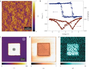 Ferroelectric-field-effect-enhanced electroresistance in metal ...