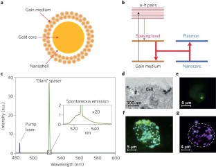 Here comes the spaser | Nature Materials