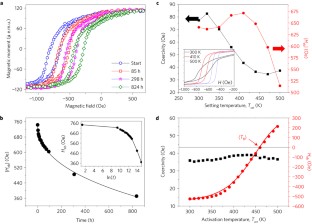 Spontaneous exchange bias formation driven by a structural phase ...