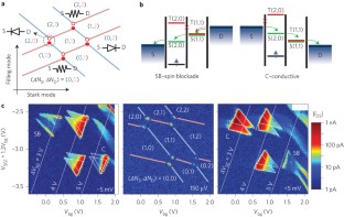 Nanoscale spin rectifiers controlled by the Stark effect | Nature ...