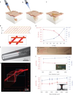 Syringe-injectable electronics | Nature Nanotechnology