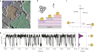 Control of the millisecond spin lifetime of an electrically probed atom ...