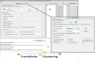 Comprehensive cluster analysis with Transitivity Clustering | Nature Protocols