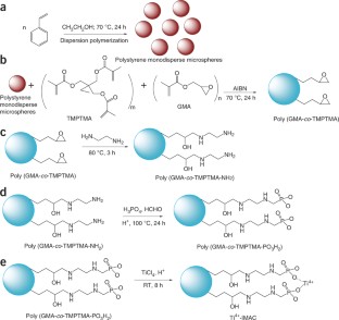 Robust phosphoproteome enrichment using monodisperse microsphere–based ...