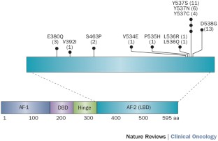 ESR1 mutations—a mechanism for acquired endocrine resistance in breast ...