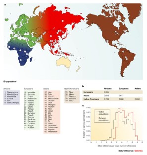 Deconstructing the relationship between genetics and race | Nature ...