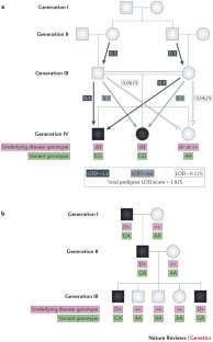 Genetic linkage analysis in the age of whole-genome sequencing | Nature ...