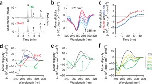 5-Formylcytosine alters the structure of the DNA double helix | Nature Structural & Molecular ...