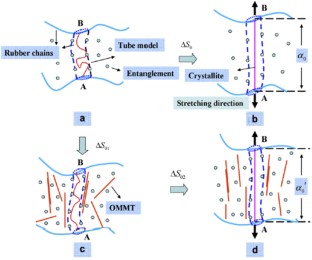 Features of strain-induced crystallization of natural rubber revealed ...